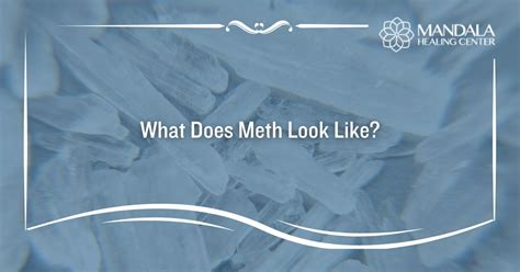 What Does Meth Look Taste And Smell Like