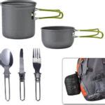 Kit De Cozinha Para Camping Acessórios Para Montar O Seu