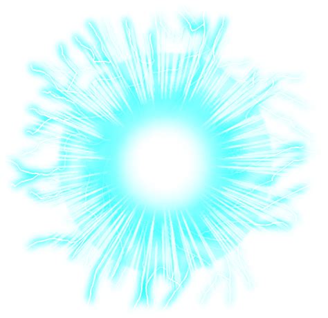 Blue Energy Ball Png