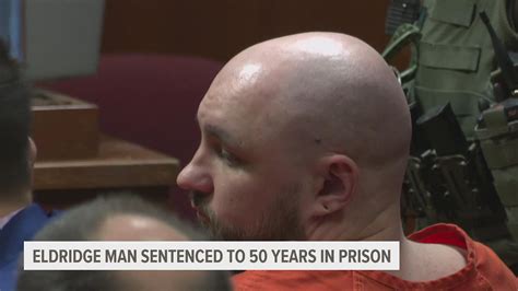 Eldridge Man Sentenced 50 Years For 2nd Degree Murder Of Wife