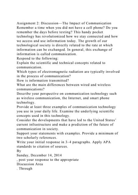 Assignment 3 Defining The Project Scope Review The Project Case Usdocx