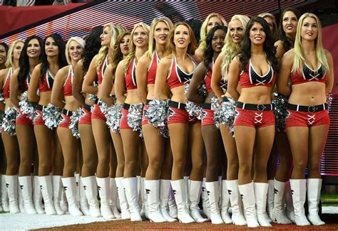 Super Bowl Li Cheerleaders Sports Illustrated