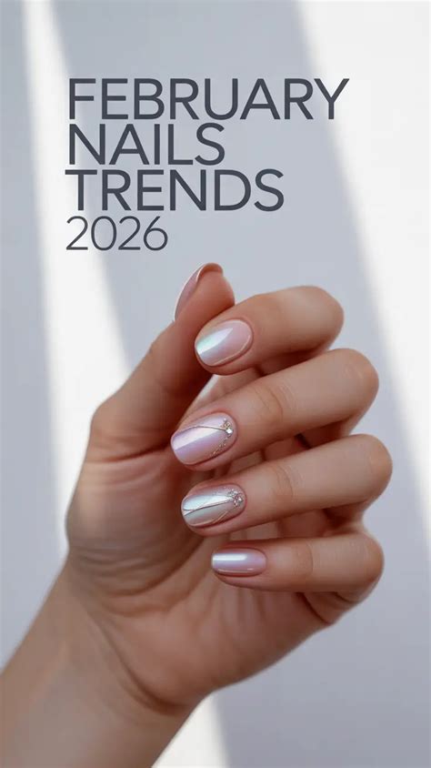 February Nails Trends 2026 Classy Colors Cute Designs And Simple