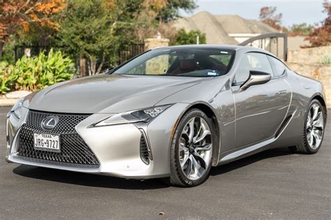 2018 Lexus Lc500 Coupe For Sale On Bat Auctions Sold For 66500 On