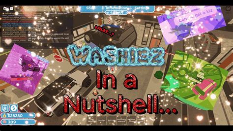 Roblox Washiez In A Nutshell Youtube