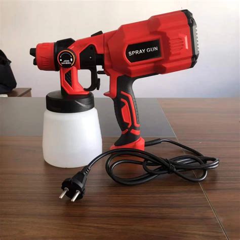 Hvlp Easy Clean Different Nozzle Size Cordes Paint Spray Gun With