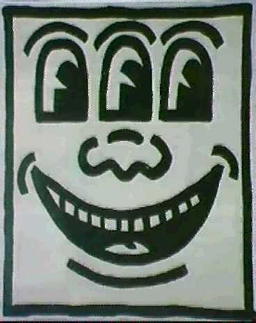Untitled Smiling Face By Keith Haring On Artnet
