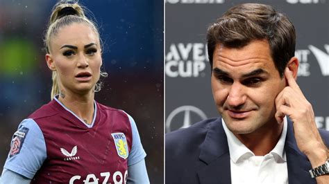 Roger Federer Loses Instagram Title To Alisha Lehmann