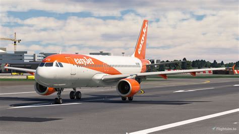 Easyjet Uk Ezy Ex Eju Y180abpackage 1 Wold Cabin Fenixsim A320