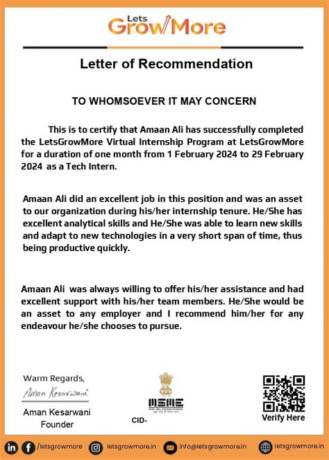 Amaan Ali On Linkedin Datascience Intern