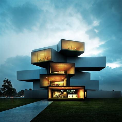 21 The Most Unique Modern Home Design In The World [new] Contemporary