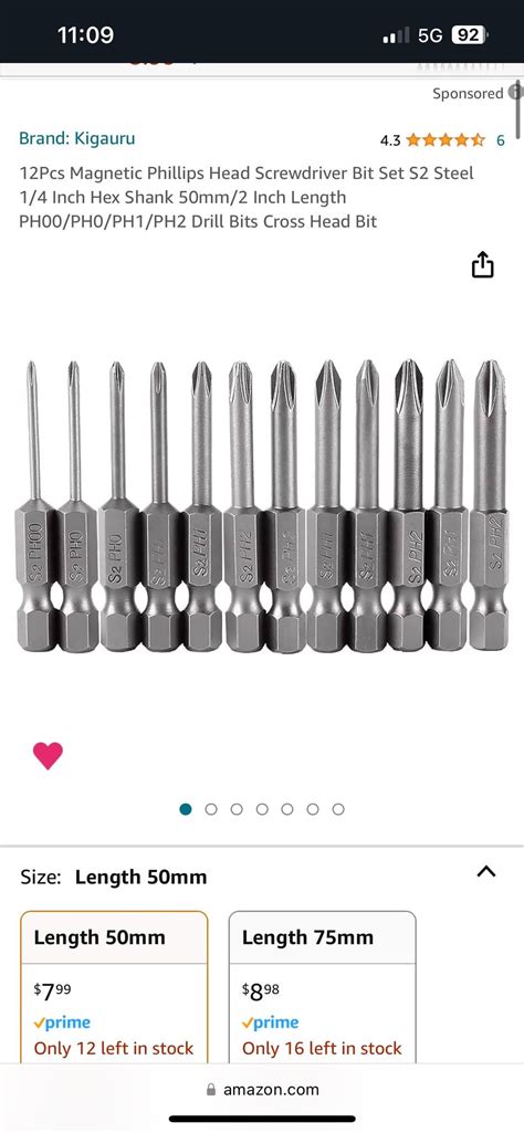 Phillips Bit Sets Rtools