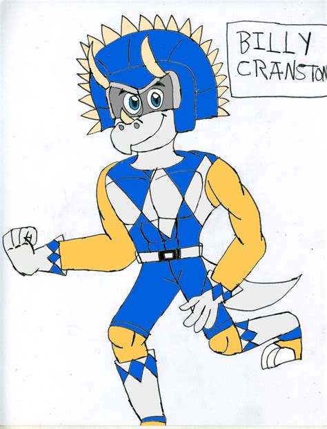 Billy Cranston By Lurogelsalal2004 On Deviantart