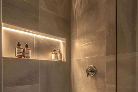 28 Shower Shelf Ideas To Style And Organize Your Bathroom Shower