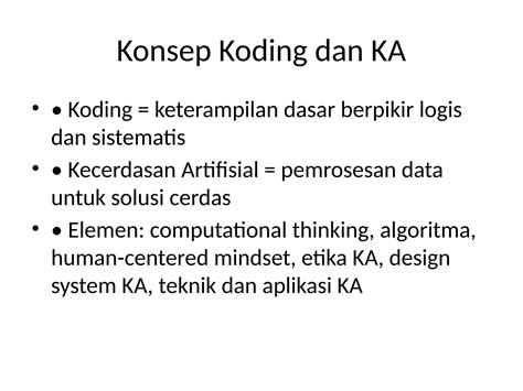 Pptkodingdankecerdasanartifisiallengkappptx