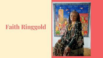 Faith Ringgold Tar Beach By Art Lessons With Liz Tpt