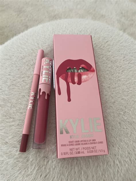 Kylie Cosmetics Posie K Velvet Lip Kit 💋 In 2025 Kylie Jenner Lip Kit