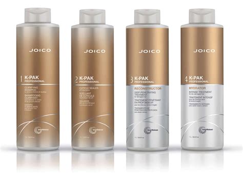 Joico K Pak Hair Repair System Kúra Informace