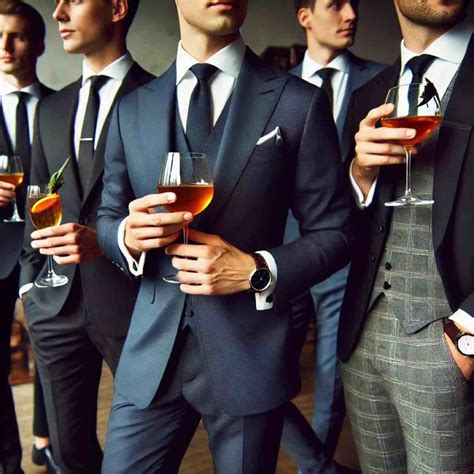 Trajes De Cóctel Para Hombres Guía De Vestimenta Y Código De