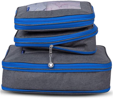 Top 10 Compression Packing Cubes For Efficient Traveling