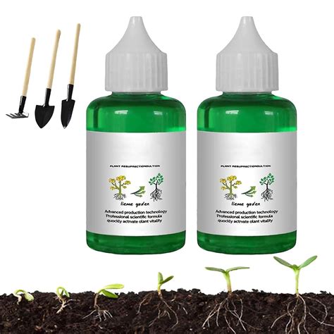 Plant And Flower Activation Liquid Solution Plant Growth Enhancer