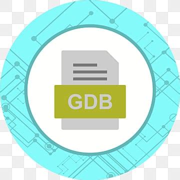 Gdb Icon PNG Images Vectors Free Download Pngtree