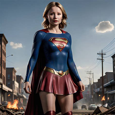 Emily Browning As Supergirl 3 By Eastwood04 On Deviantart