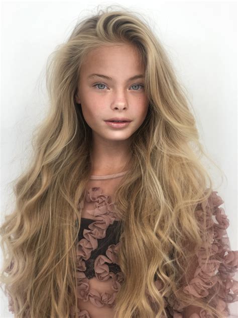 Een Kijk In Het Leven Van Het 11 Jarige Topmodel Summer Ik Zie Het Niet Als Werk Ik Vind Het