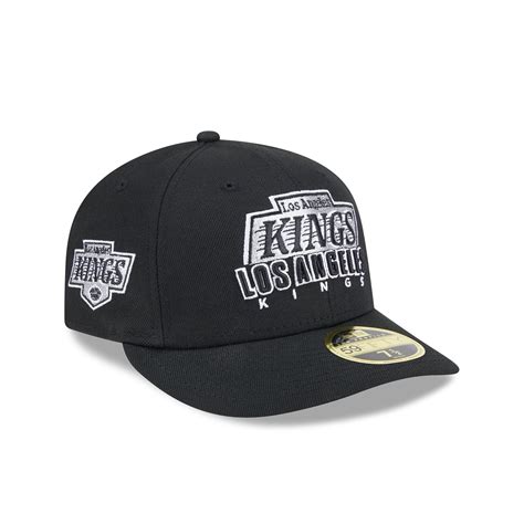 Los Angeles Kings Nhl Pack Low Profile 59fifty Fitted Hat New Era Cap