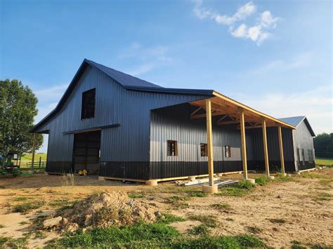Metal Pole Barn Trusses