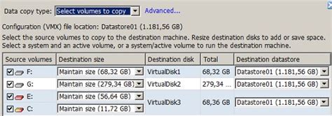 P2v Of Disk With Multiple Partitions Vcenter