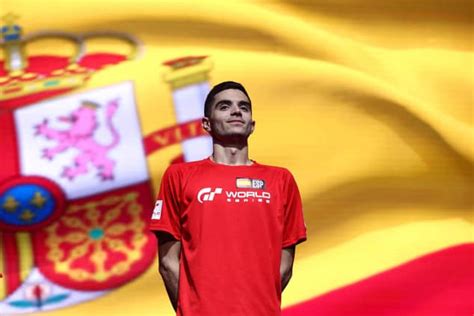 Coque López Es El Quinto Campeón Del Mundo De Gran Turismo