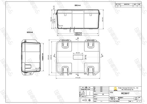 Rc3917 高端abs系列 宁波象阳壳体有限公司