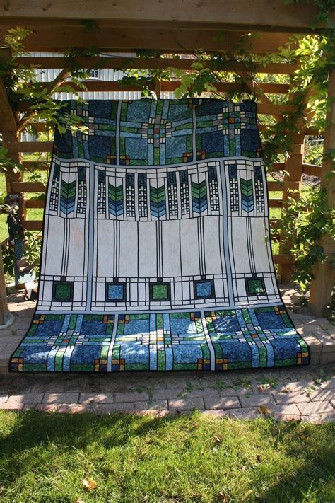 Frank Lloyd Wright Quilt Pattern Pattern Tips Archive