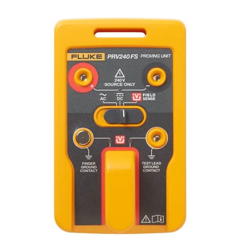 Fluke Prv240fs Proving Unit Test Voltage Indicators Leda Electronics