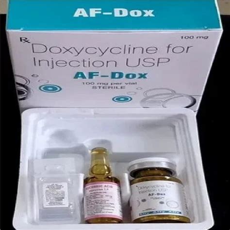 Doxycycline Injection Usp At Rs 100 Vial Itwari Nagpur Id 2853645588262