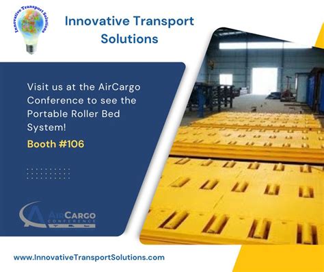 aircargoconference cargohandling rollerbedsystem pts logistics ptsl