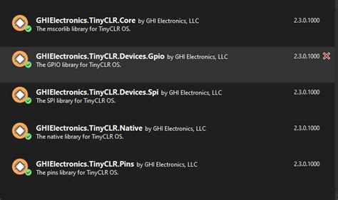 Assembly Deployment Issue Tinyclr Os Ghi Electronics Forums