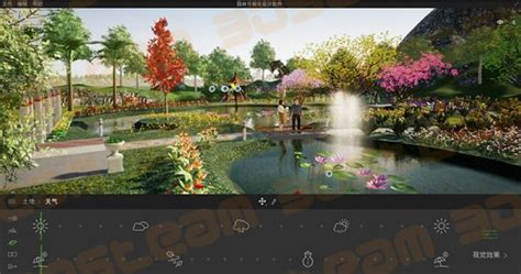 园林可视化设计软件深圳博耐飞特数字技术有限公司