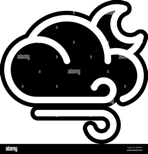 Wind Icon Stock Vector Image And Art Alamy