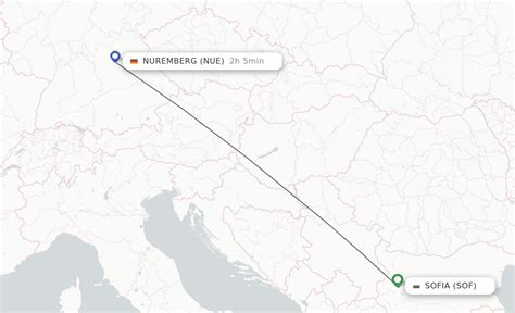 Direct Non Stop Flights From Sofia To Nuremberg Schedules