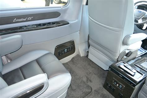 2015 Ford Transit 150 Explorer Limited Se Mike Castrucci Conversion