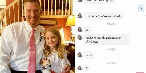 Dad Saves Young Daughter From Predator Who Asked For Her Topless Photos