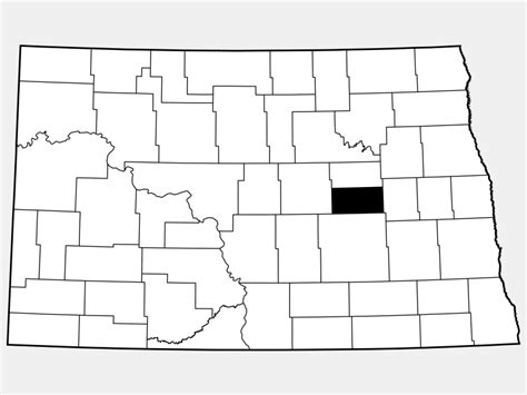 Foster County Nd Geographic Facts And Maps