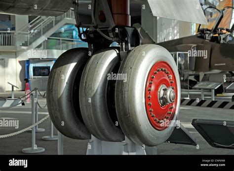 Chassis Of Aircraft The Museum Of Flight Seattle Washington Wa Usa