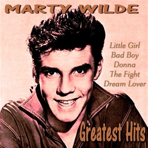 Marty Wilde His Greatest Hits Album By Marty Wilde