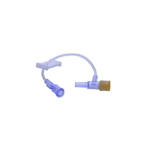 B Braun Small Bore Extension Set With Distal T Port And Spin Lock Connector 100 Count Medentrx
