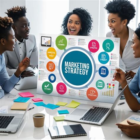 Business Interface Against Business Interface Premium Ai Generated Image