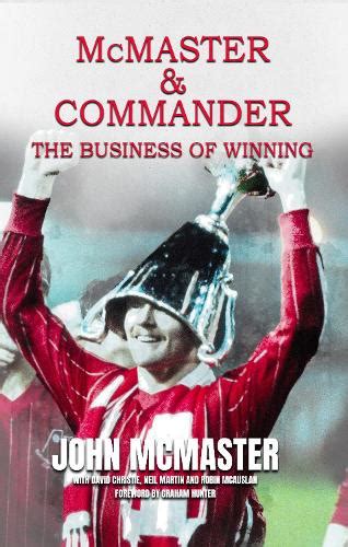 Mcmaster And Commander By John Mcmaster Graham Hunter Waterstones