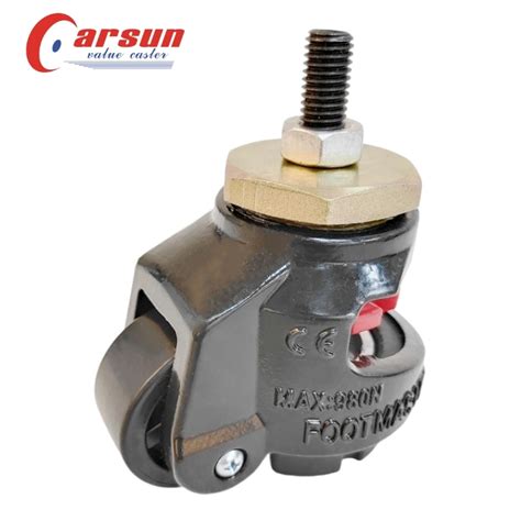 Threaded Stem Leveling Casters Medium Leveling Casters Caster Wheels